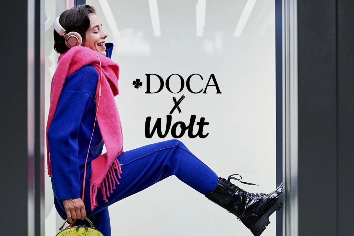 Τώρα παραγγέλνεις προϊόντα DOCA και μέσω Wolt – DOCA Blog